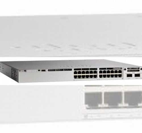 Коммутатор cisco C9300L-24T-4X-E