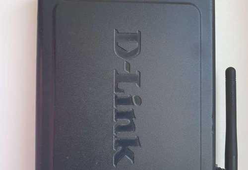 Модем D-Link DSL-2640U