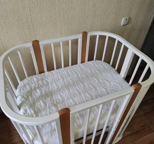 Матрас детский овальный 85*60