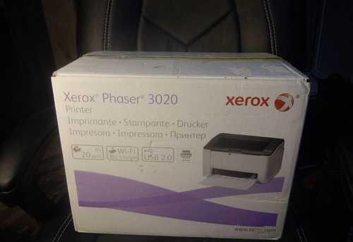 Принтер лазерный Xerox Phaser 3020