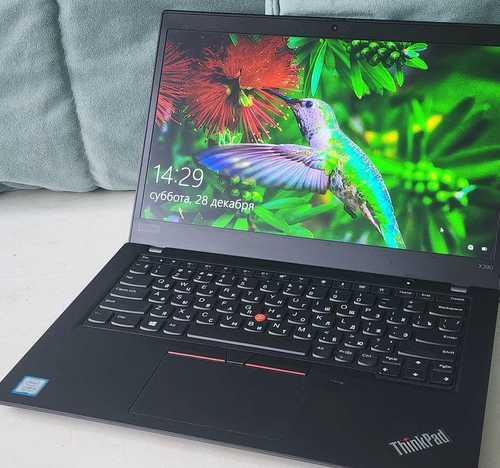 Прочный Мощный Легкий 4-ядерный ThinkPad X390