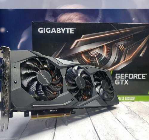 Видеокарта gtx 1660 super gigabyte