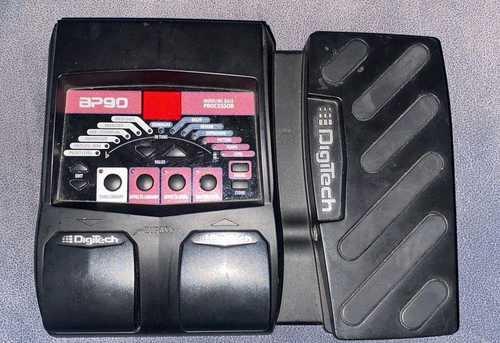 Гитарный процессор digitech bp90