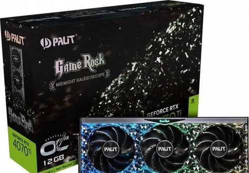 Palit GeForce RTX 4070TI GameRock OC 2775MHz PCI-E