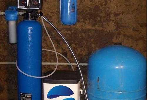 Фильтр для воды/очистка воды из скважины