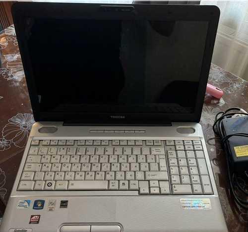 Ноутбук Toshiba satellite l500 1UN