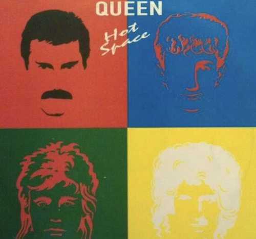 Виниловая пластинка queen hot space