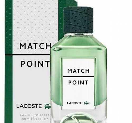 Lacoste match point eau de toilette 100ml