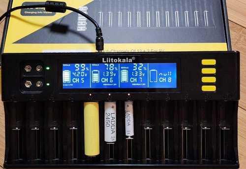 Зарядное устройство LiitoKala Lii s12