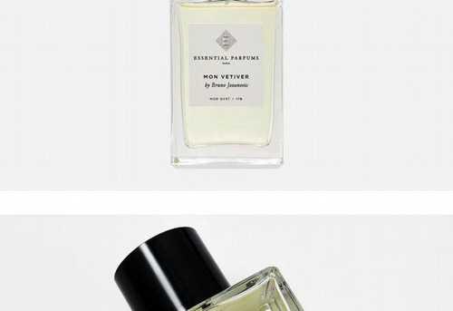 Духи женские essential parfums paris mon vetiver