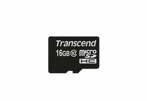 Карта памяти microSD Transcend microsdhc Class 10