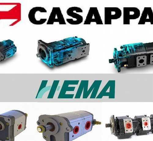 Шестеренный насос Casappa PLM20.16D0-49S1-LOC/OD-N