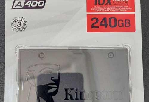 Накопитель Kingston SSD 240GB