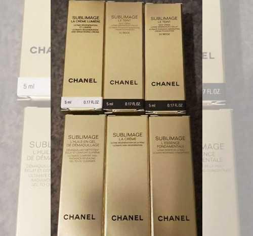 Chanel Sublimage уход, крем, сыворотка для лица