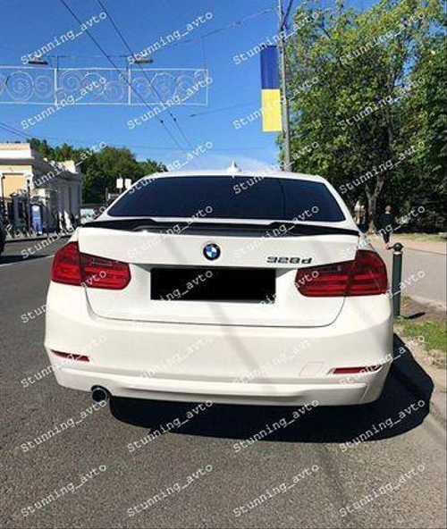 Спойлер BMW 3 F30 M4