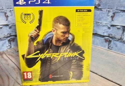 Cyberpunk 2077 ps4 диск