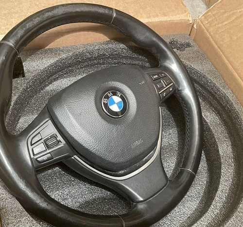 Руль bmw f10 с обогревом