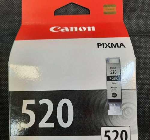 Картриджи Canon 520, 521, оригинал