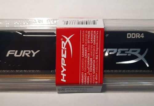Оперативная память для пк HyperX Fury DDR4 16 Gb