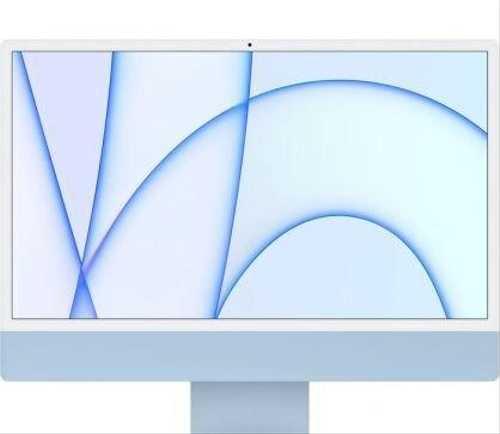 Компьютер Apple iMac 24" 4.5K M1 8GB 512SSD EN Blu