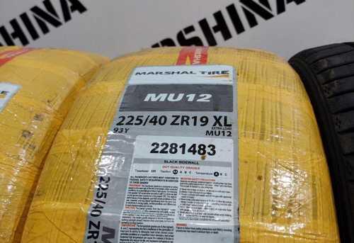 Marshal MU12 255/35 R19 и 225/40 R19 97Y