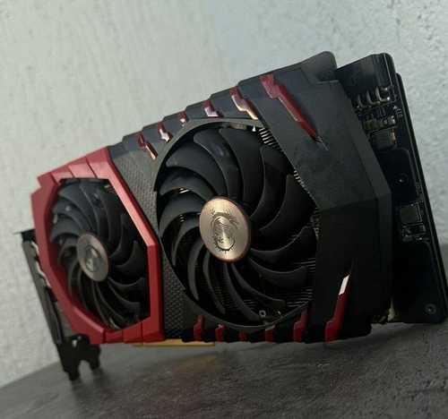 Видеокарта gtx 1060 6gb msi gaming x