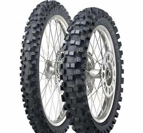 Шины Dunlop Geomax MX53 100/90 R19 57M Задняя Кросс