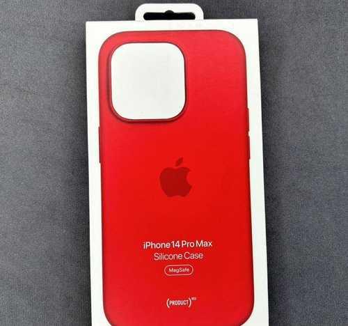 Чехол на iPhone 14 Pro Max Silicone Case