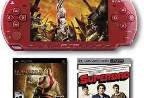 PSP 2000 Limited Edition God Of War