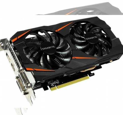 Видеокарта Gigabyte GTX 1060 3gb