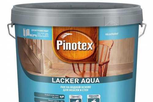 Лак на водной основе Pinotex Lacker Aqua Матовый
