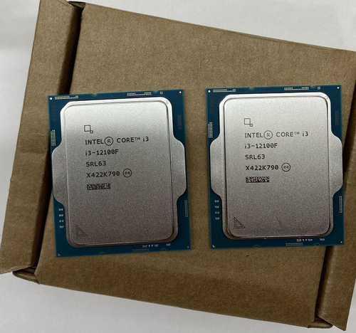 Процессор Intel Core i3 12100f S1700 OEM новый