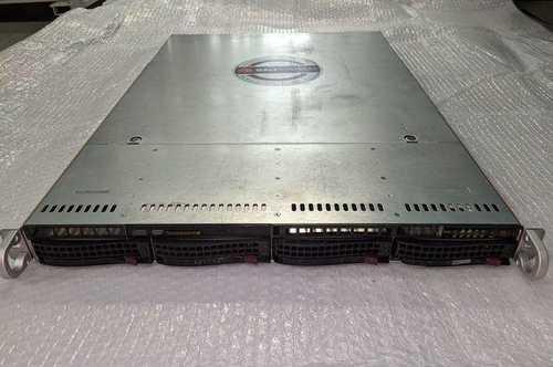Сервер Supermicro SC815 X9drw-if +64Gb 2*E5-2690