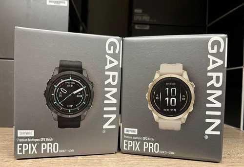 Epix PRO (Gen 2) Sapphire Edition 42 мм
