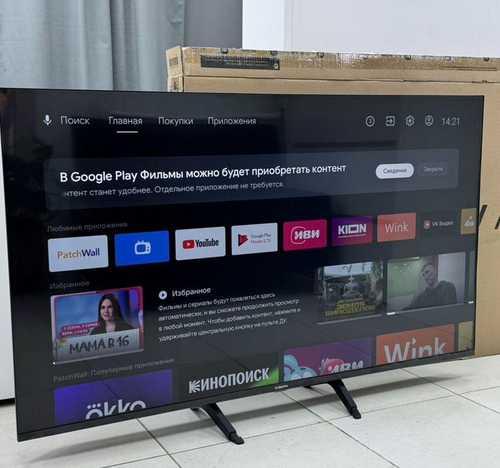 Телевизор Xiaomi MI TV A2 55