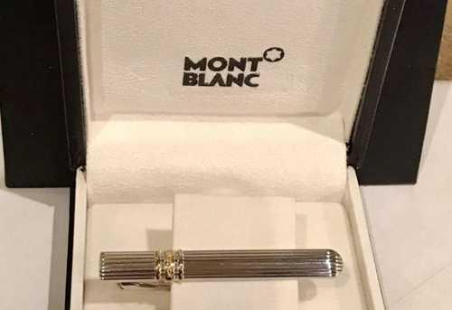 Зажим для галстука Montblanc 925 Проба