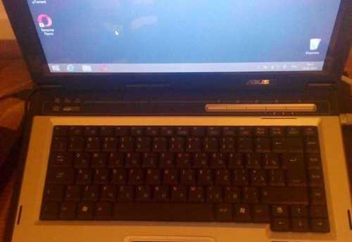 Asus A6M 15.4/1800MHz/1.5Ram/80Gb HDD/Win8.1