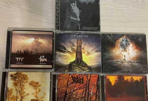 CD black death folk metal и др