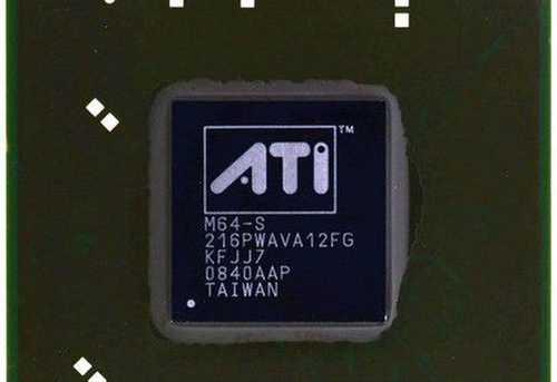 Видеочип BGA AMD ATi Radeon 216pwava12FG X2300