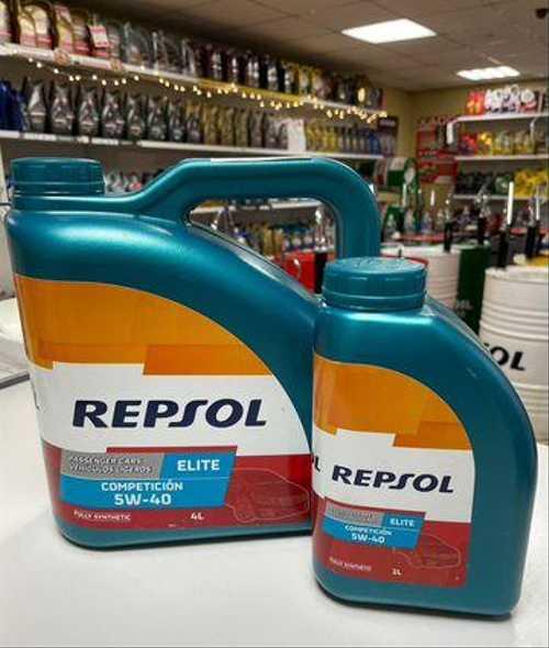 Repsol Elite Competicion RP 5W40