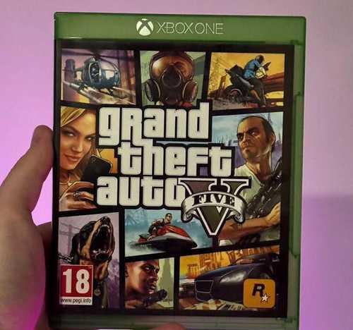 Grand Theft Auto 5 xbox one