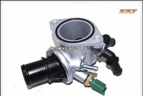 Термостат с прокладкой opel astra H 04- vectra C 0