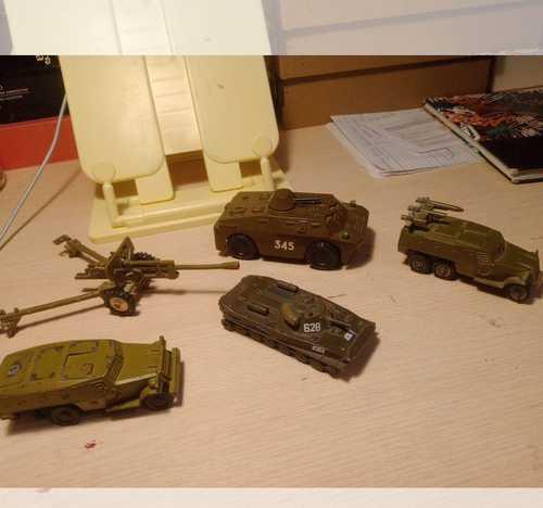 Игрушки СССР военная техника
