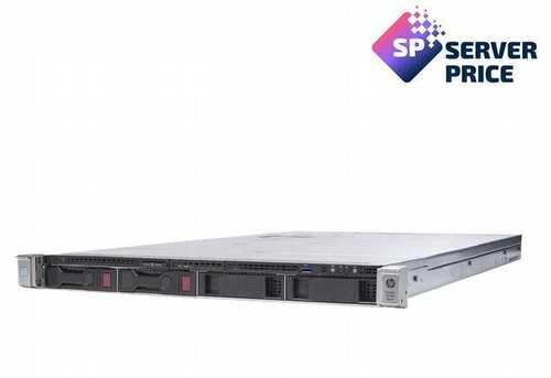 HP ProLiant DL360 Gen9 4xLFF/E5-2643 V3 x2/16GB 24