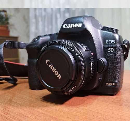 Фотоаппарат Canon 5D mark2 комплект