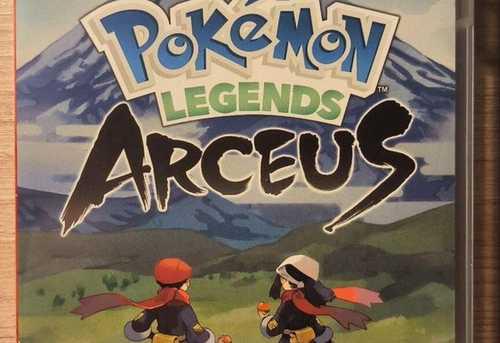 Pokemon legends arceus Nintendo switch