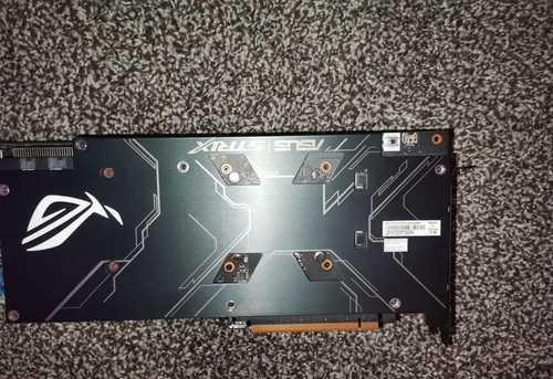 Видеокарта Asus rx 5700 xt OC