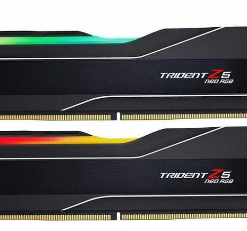 Оперативная память DDR5 G.Skill Trident Z5 Neo RGB