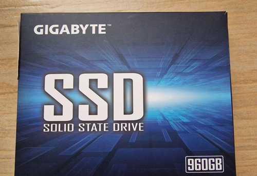 Твердотельный накопитель gigabyte 960 гб SATA