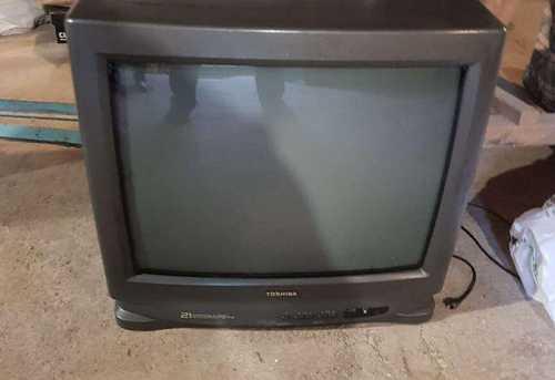 Кинескопный телевизор toshiba